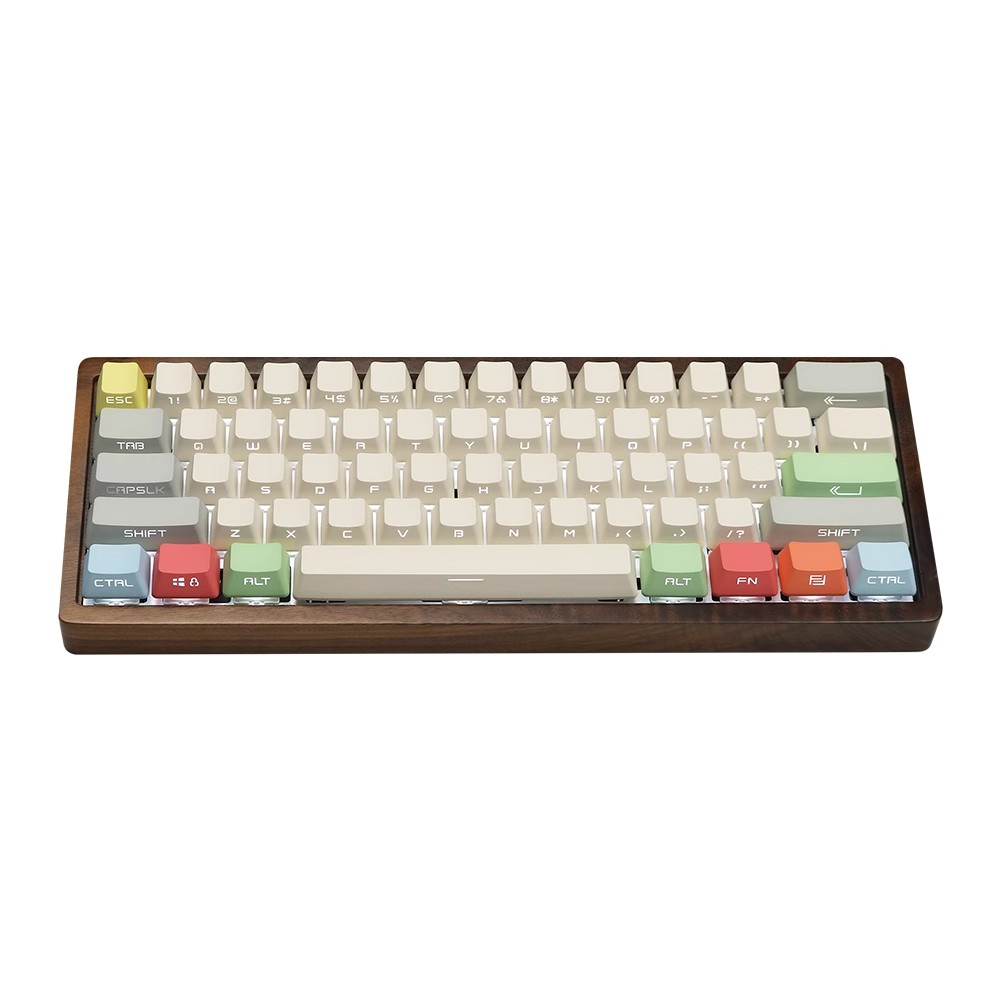 【JKDK】canvas PBT keycaps font transmits light OEM profile keycap for MX ...