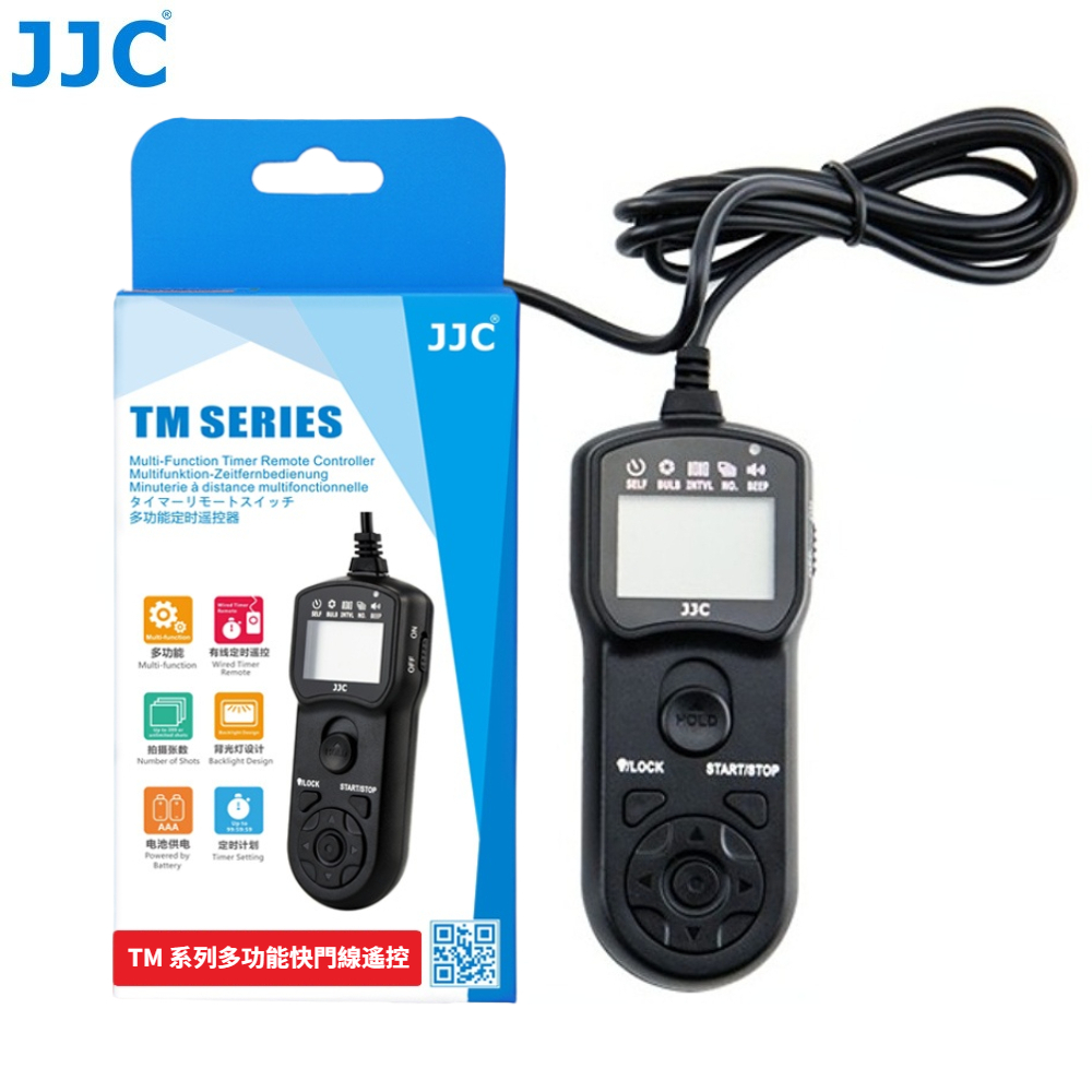 JJC รีโมตควบคุมชัตเตอร์กล้อง DSLR แบบมีสาย อเนกประสงค์ แบบเปลี่ยน Fuji Fujifilm RR-100 RR-90 ...
