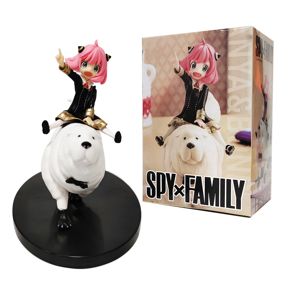 โมเดลฟิกเกอร์ PVC อนิเมะญี่ปุ่น SPY×FAMILY Anya Forger little Girl Bond ...