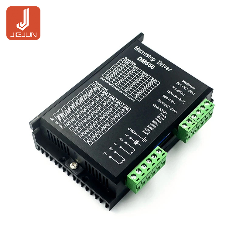 86 Stepper มอเตอร์ไดร์เวอร์ DM420/DM542C/556/860 DSP ดิจิตอล DH860H ...