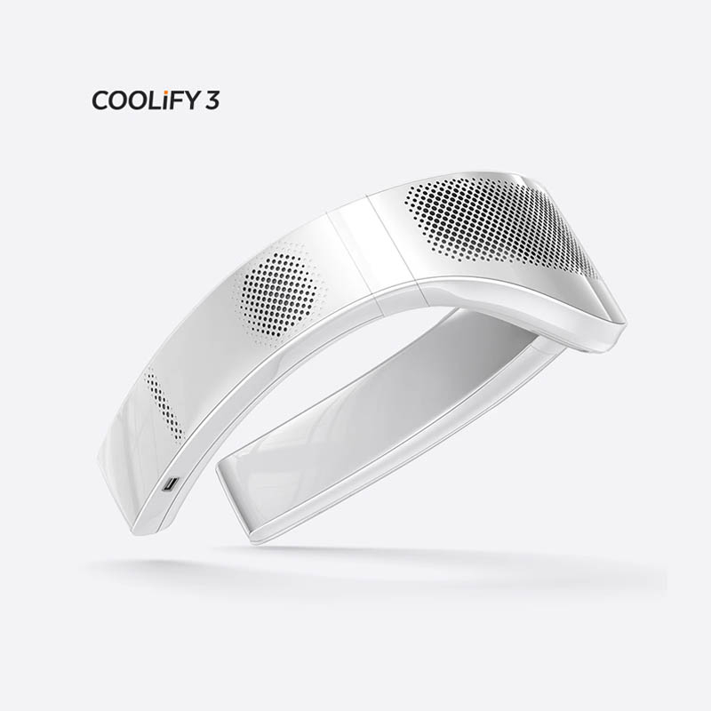 TORRAS coolify 3 พัดลมระบายความร้อน 3 คอ แบบพกพา ขนาดเล็ก ไร้ใบพัด ...