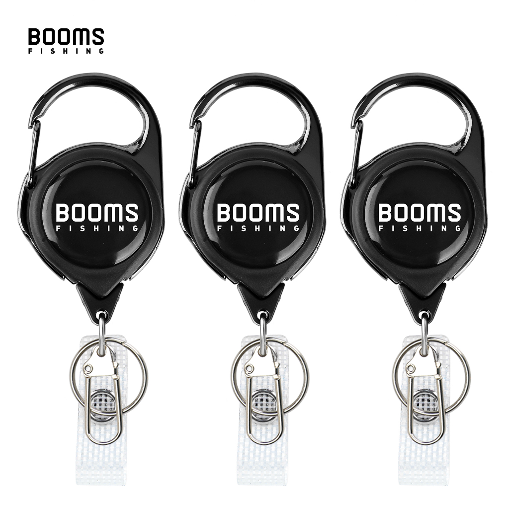 Booms FISHING RG1 บักเกิลบักเกิล ยืดหดได้ ถอดออกได้ สําหรับแขวนเอกสาร ...