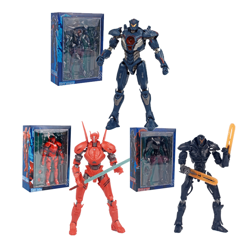 โมเดลฟิกเกอร์ Pacific Rim Uprising Gipsy Avenger Saber Athena obsidian ...