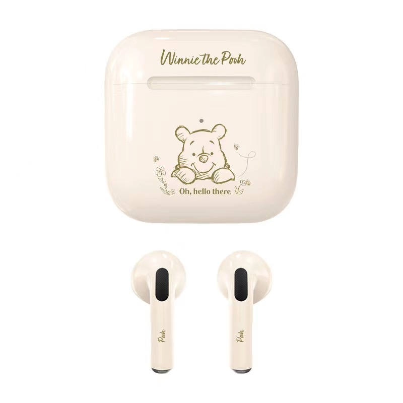 Disney F11 หูฟังบลูทูธไร้สาย กันน้ํา ลดเสียงรบกวน พร้อมไมโครโฟน บลูทูธ ...