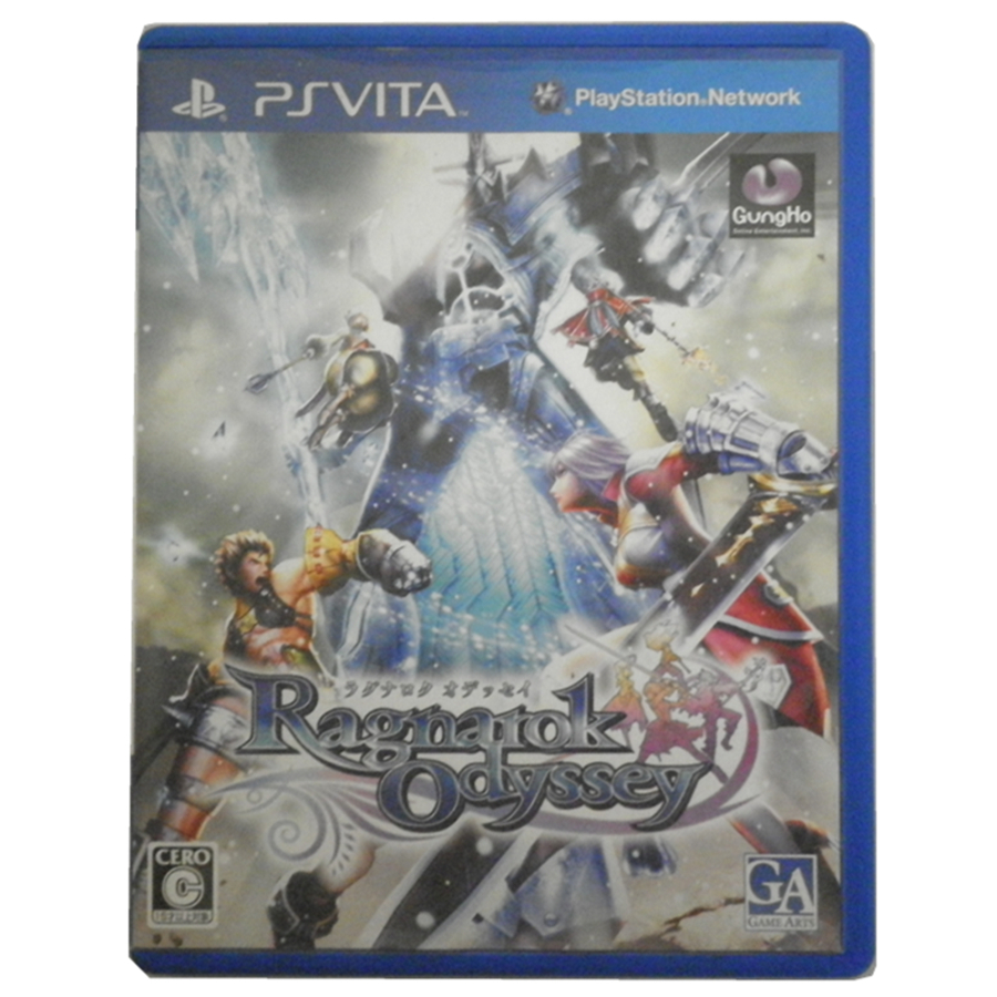 Ragnarok Odsey Ragnarok Odsey เกม PSVITA เกม PSV | Shopee Thailand