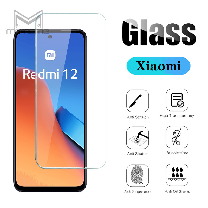 ฟิล์มป้องกันจอ สำหรับ Xiaomi Redmi Note 14 13 13C 14C A3 12C Note 12 12s A2+ A1 10C 10 10A 9T 9A ...
