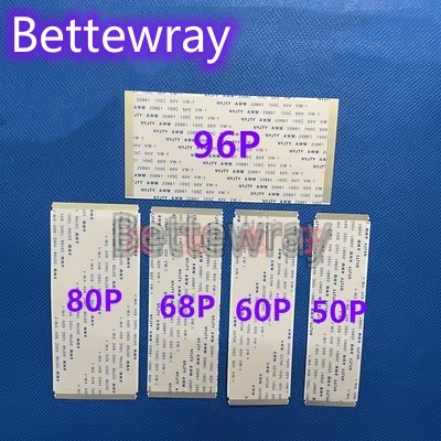 ใหม่ บอร์ดโลจิกเชื่อมต่อ FFC ชุบทอง 50P 60P 68P 80P 96P 0.5 มม. พร้อมหู 50PIN 60PIN | Shopee ...