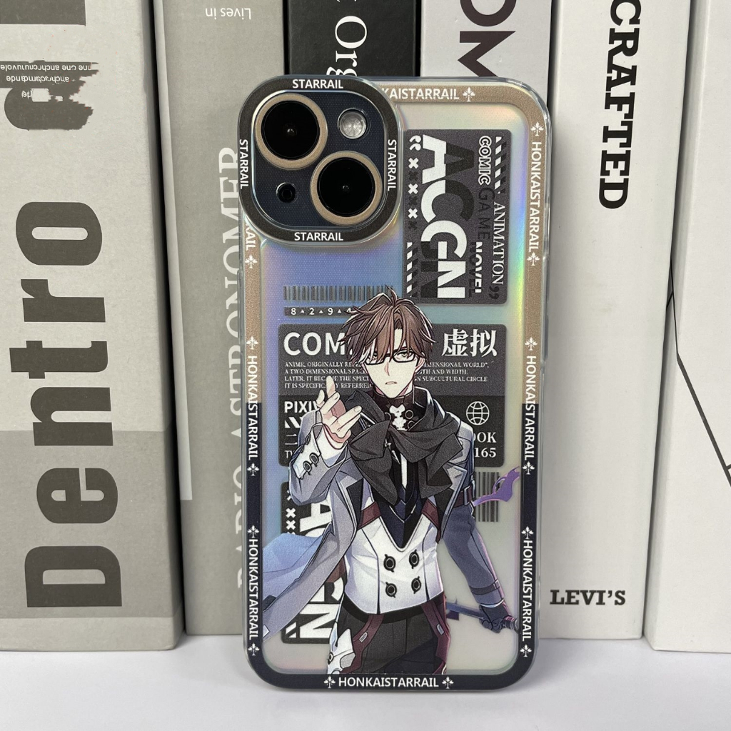 Honkai: Star Rail Welt Yang and Arlan Case for iPhone 14 13 12 11 pro ...