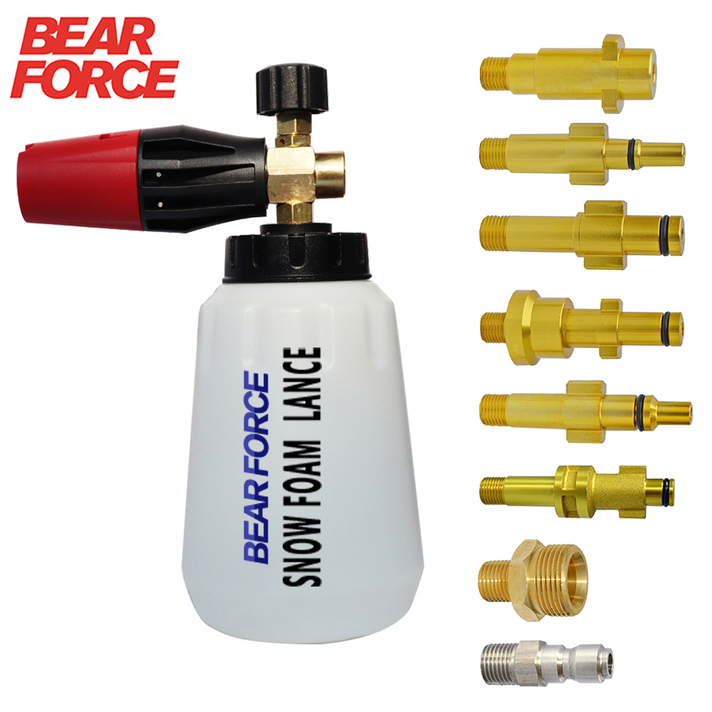 Bear FORCE หัวฉีดโฟมแรงดันสูง สําหรับ Karcher Elitech Daewoo Bort AR ...