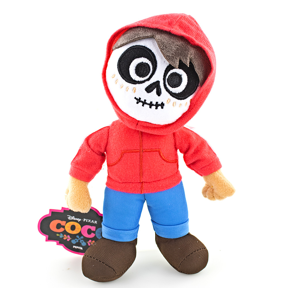 หมอนตุ๊กตานุ่ม รูปการ์ตูน Disney Coco Hector Rivera Kawaii Skeleton Man ...