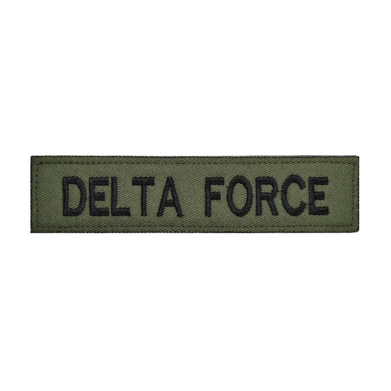 แผ่นแพทช์สติกเกอร์ ปักลาย DELTA DELTA FORCE สไตล์อเมริกัน สําหรับตกแต่ง ...
