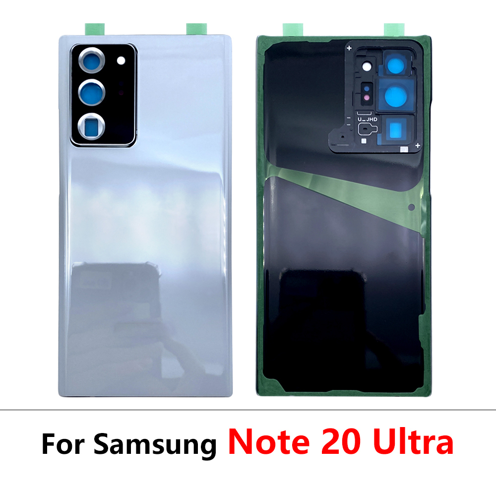 สําหรับ Samsung Note 20 Ultra N985F SM-N985F แบตเตอรี่ ฝาหลัง ด้านหลัง ...