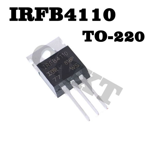 5 ชิ้น IRFB4110PBF IRFB4110 100V 120A TO-220 N-Channel Field Effect ...