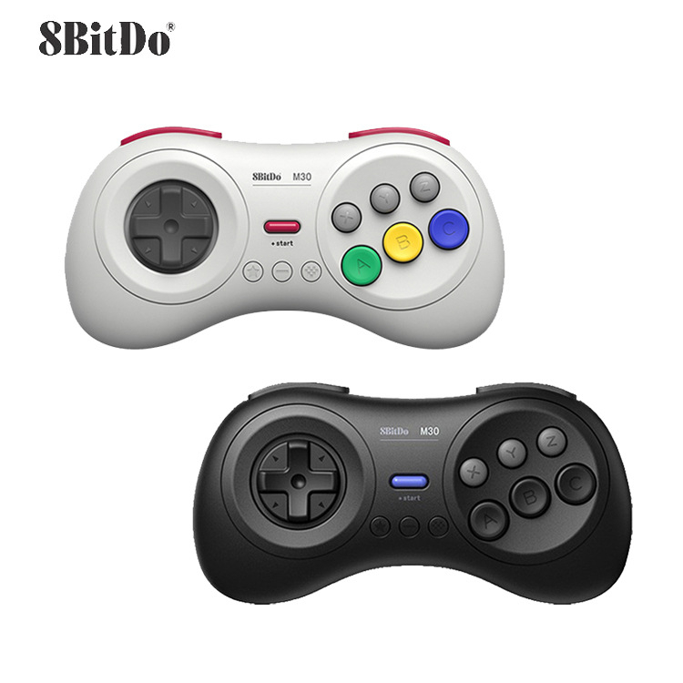 8bitdo M30 จอยเกมบลูทูธไร้สาย สําหรับ Nintendo Switch Windows PC ...