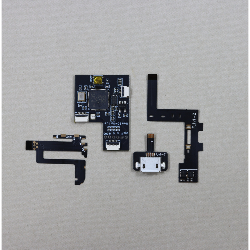 แกนสวิตช์ RP2040 สําหรับคอนโซล RP2040 RP2040 lite lite hwfly core ...