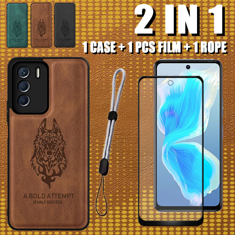 ซองหนัง 2 IN 1 สําหรับ Infinix Zero 5G 2023 Infinix X6815C พร้อมตัว ...
