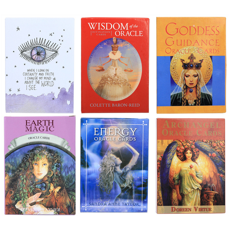 จักรวาลด้านหลังของคุณ oracle Card archangel Energy Goddess guidance ...