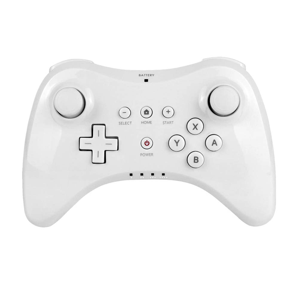 จอยเกม สีขาว สําหรับ Nintendo OEM Pro Wii U | Shopee Thailand