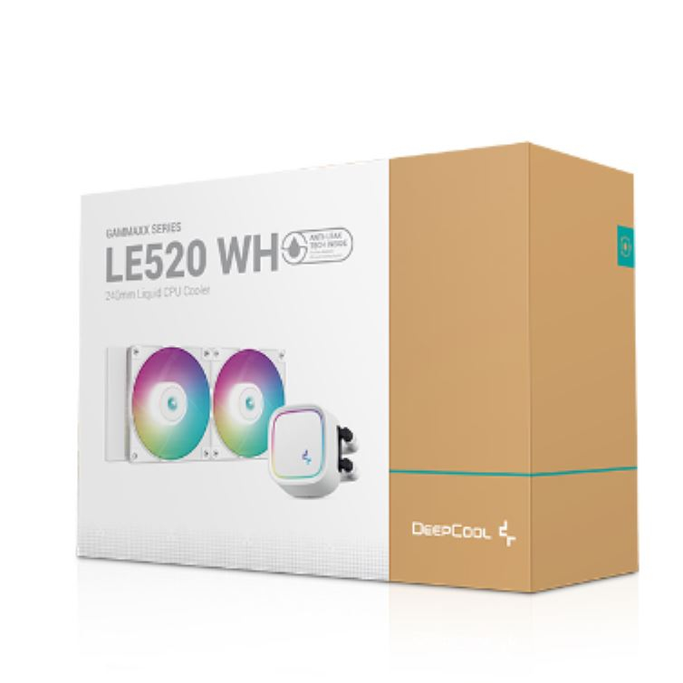 Deepcool เครื่องทําความเย็น CPU LE720 LE520 AIO สําหรับ LGA1700 1200 ...