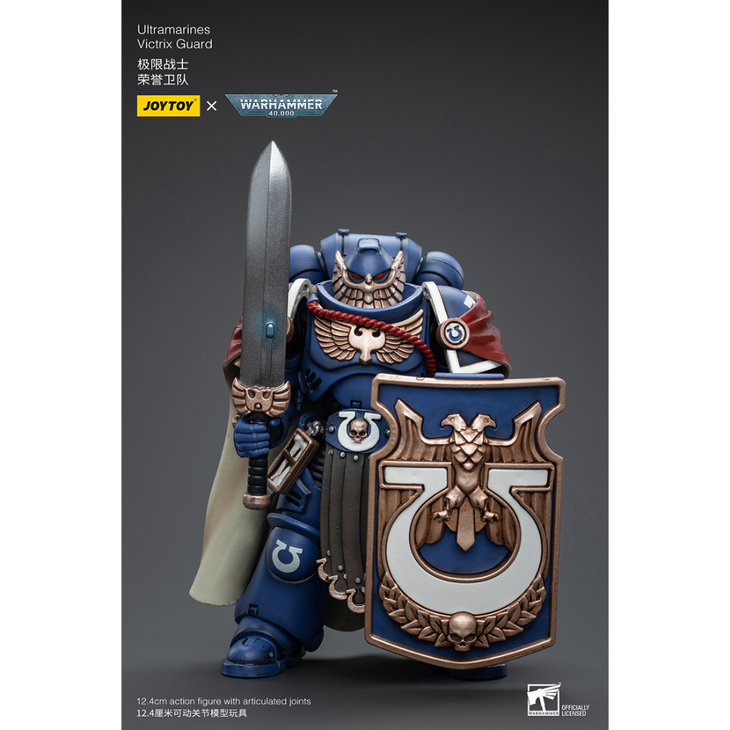 【Su baby】JOYTOY Warhammer 40K Ultramarines Victrix Guard 1/18 Scale ...