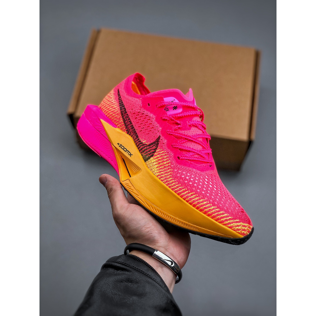 Nike ของแท้ 100% รองเท้าวิ่งมาราธอน Air Zoom Alphafly NEXT% 3 นิ้ว ...