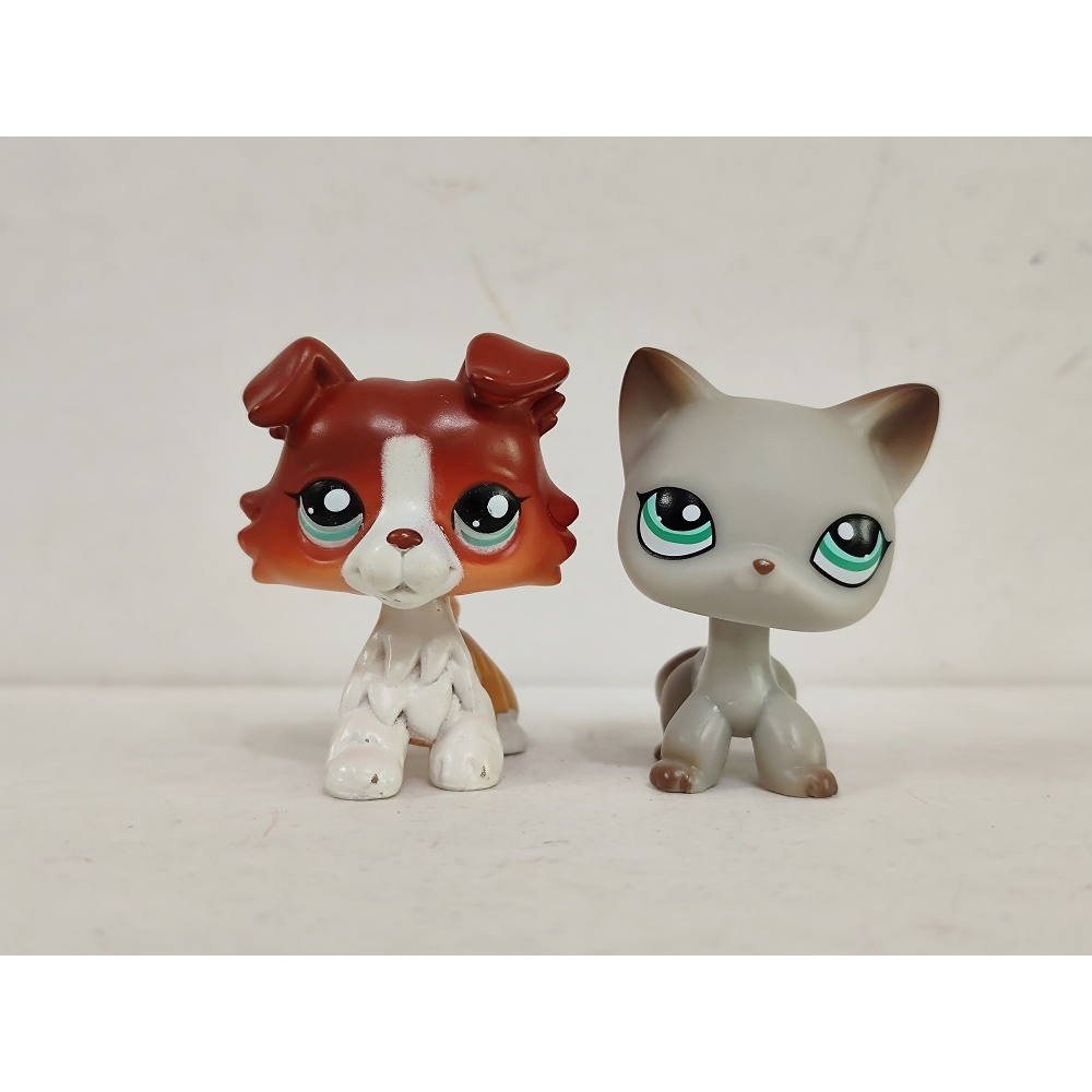 Lps ของเล่นเด็ก ร้านสัตว์เลี้ยง สุนัข แมว 2 ชิ้น ต่อล็อต #1116 | Shopee ...