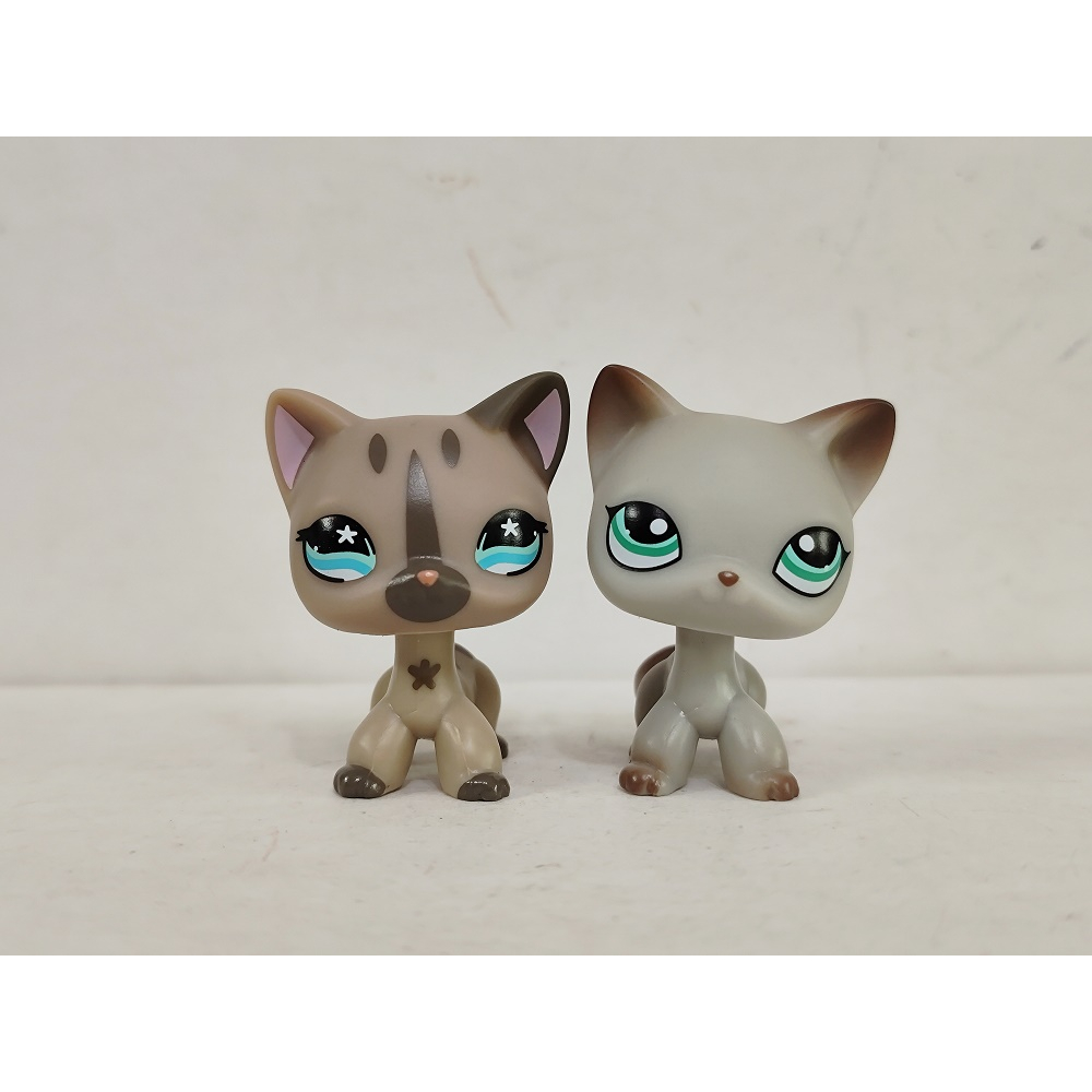 Lps ของเล่นเด็ก ร้านสัตว์เลี้ยง สุนัข แมว 2 ชิ้น ต่อล็อต #1116 | Shopee ...