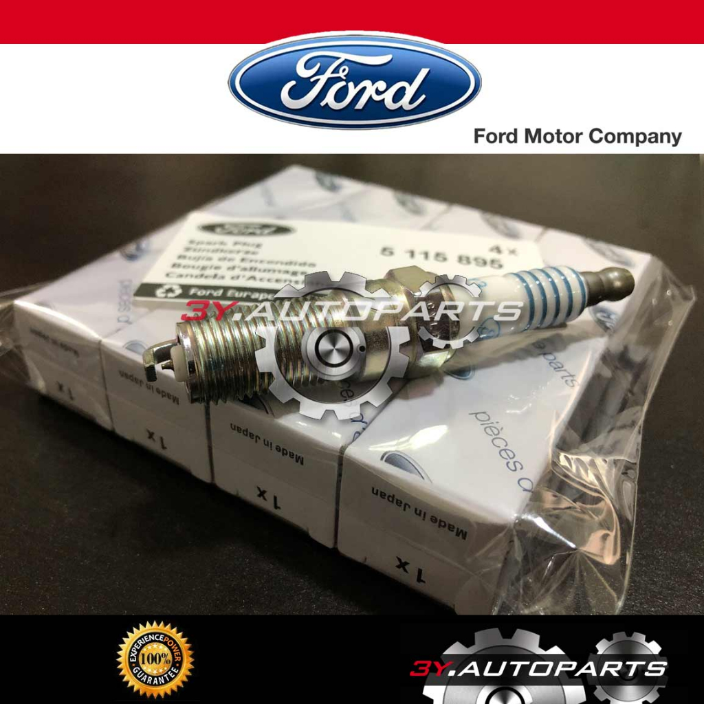 หัวเทียน Ford Iridium BL3E-12-405CA สําหรับ Fiesta Focus (LTR6AI-9 ...