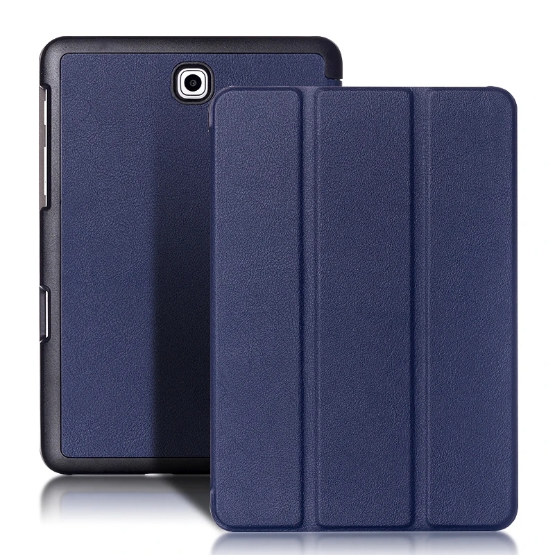 For Samsung Galaxy Tab S2 8.0 Inch SM-T710 T715 T713 T719 PU Leather Stand Magnetic Flip Stand ...