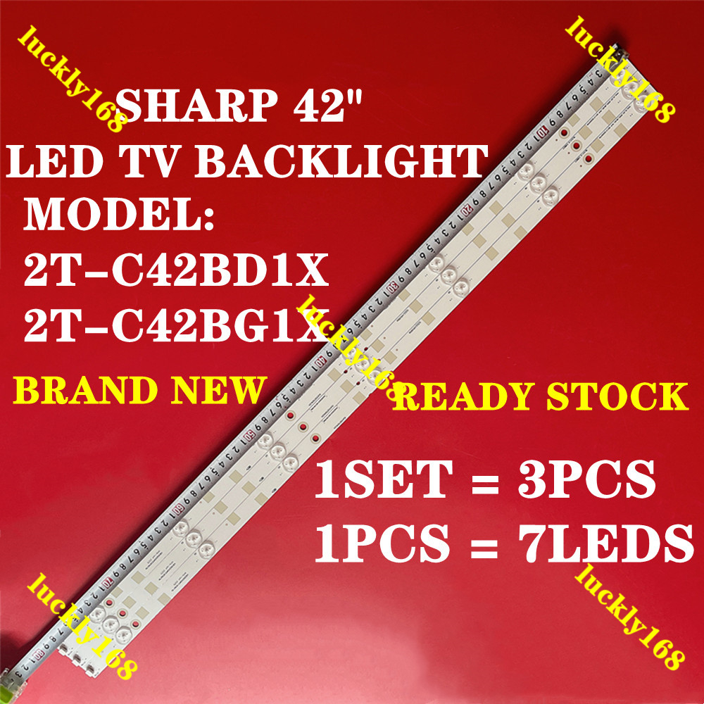 2t-c42bd1x / 2T-C42BG1X SHARP 42 นิ้ว LED TV BACKLIGHT (LAMPU TV) SHARP 42 นิ้ว LED TV BACKLIGHT ...