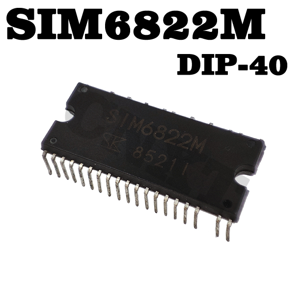Sim6822m SIM6822 โมดูลมอเตอร์ไดรเวอร์ DC แรงดันสูง DIP-40 | Shopee Thailand