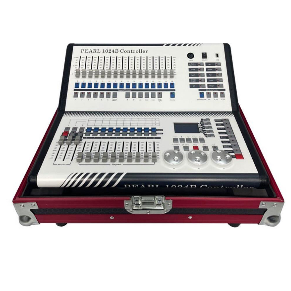 Pearl 1024B ปุ่มกดควบคุมไฟเวที MA Pro DMX 512 1024 ช่องทาง สําหรับเวที ...
