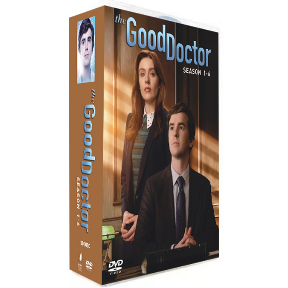 Original American Drama The Good Doctor ซีซั่น 1-6 HD (31 แผ่น) Hobby ...