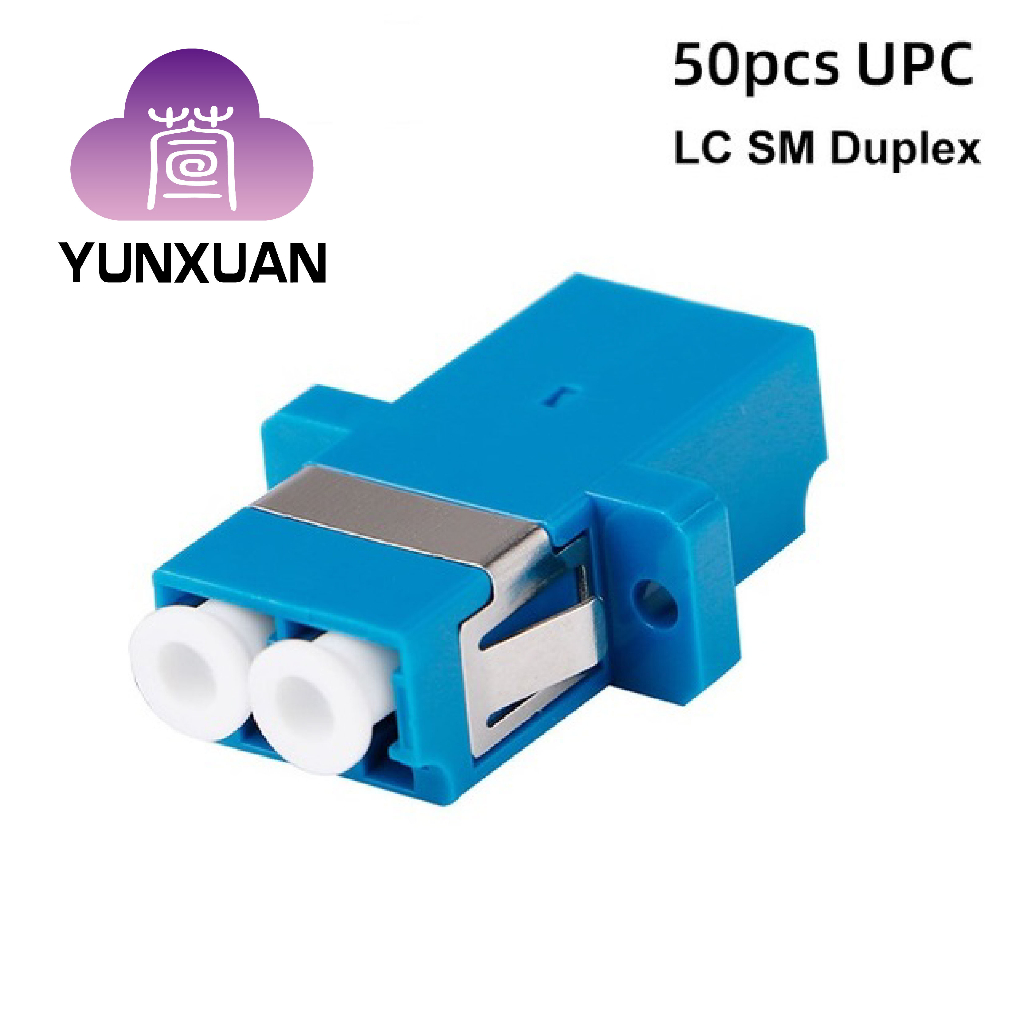 อะแดปเตอร์เชื่อมต่อไฟเบอร์ออปติก LC Coupler Duplex Singlemode Female to ...