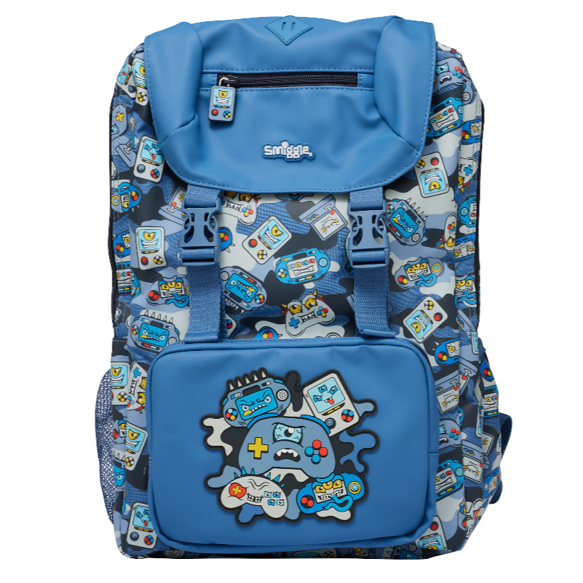 Smiggle Game กระเป๋าเป้สะพายหลัง กระเป๋านักเรียน สําหรับเด็ก | Shopee ...