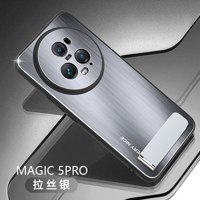 เคส Honor Magic 5 Pro สำหรับ Honor Magic 5 Pro【เคสโทรศัพท์อลูมิเนียม + TPU + PC กันกระแทก ...