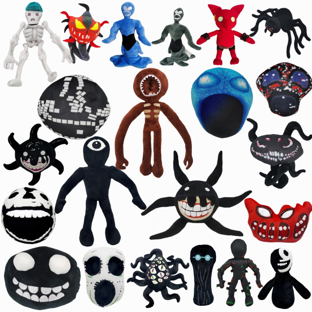 ตุ๊กตาฟิกเกอร์ Roblox Rainbow Friends Doors Roblox ของเล่นสําหรับเด็ก ...