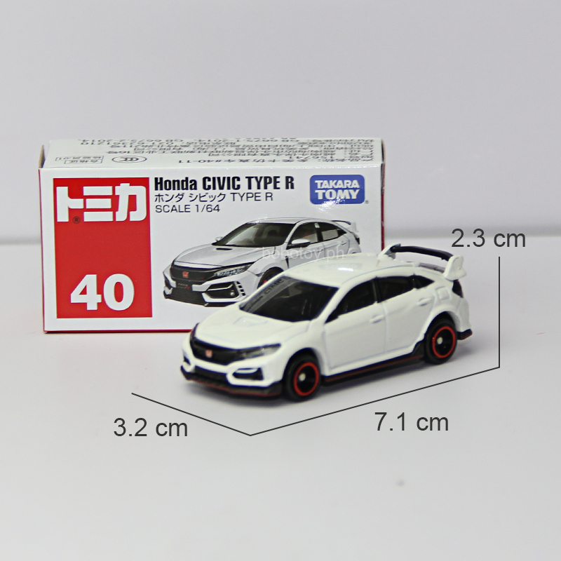 Takara Tomy Tomica Honda CIVIC TYPE R Toyota Hilux โมเดลรถยนต์ โลหะผสม ของเล่นสําหรับเด็กผู้ชาย ...