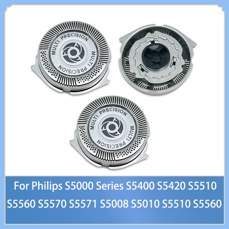 ใบมีดโกนหนวด SH50 แบบเปลี่ยน สําหรับ Philips S5000 Series S5400 S5420 ...
