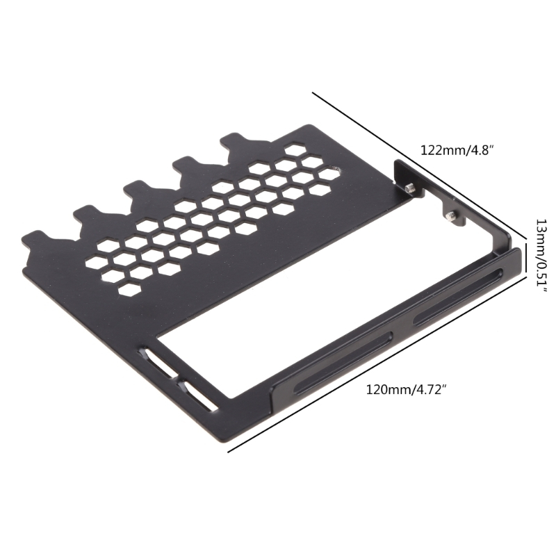 dou Metal Graphics VGA Card Holder Aluminum Graphics Card Side ...