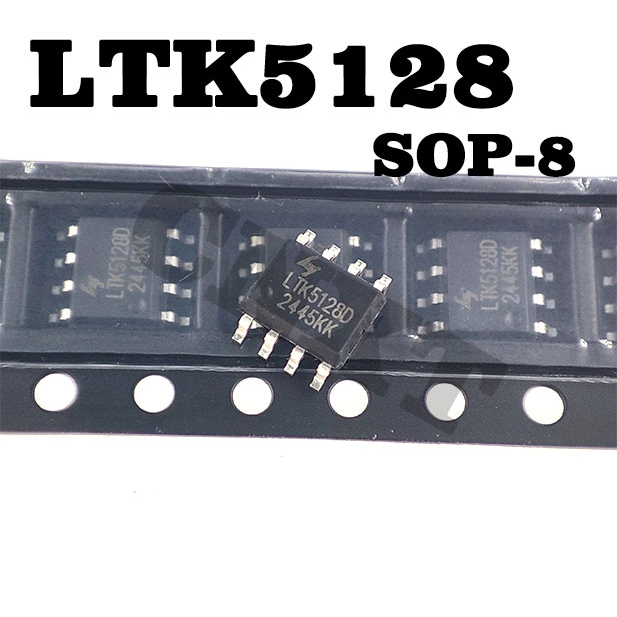 10 ชิ้นต่อล็อต LTK5128 LTK5128D Patch SOP-8 5W ชิปวงจรรวมเครื่องขยาย ...