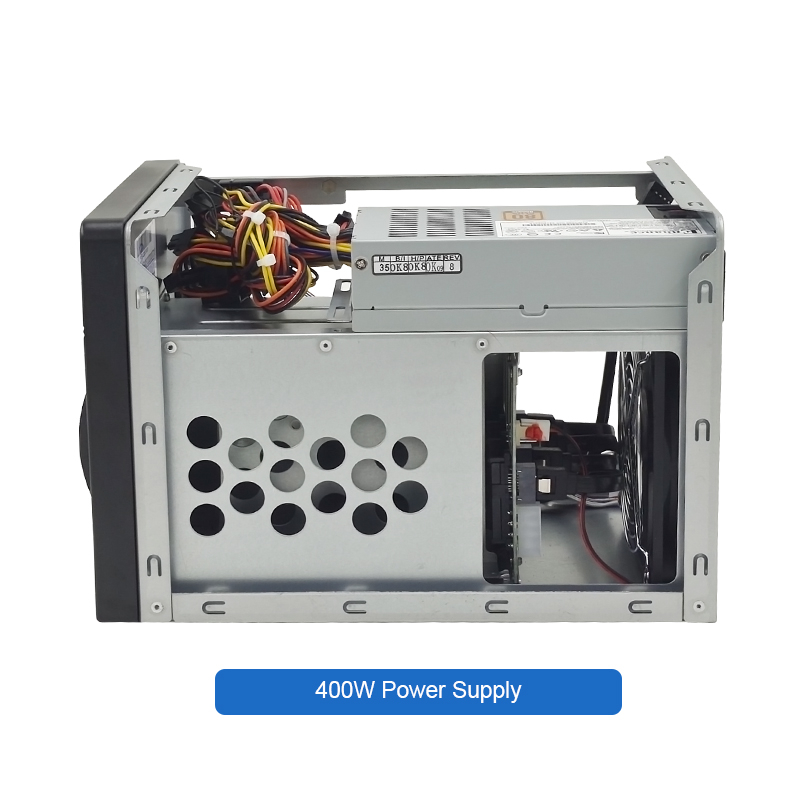 ใหม่ เมนบอร์ดเซิร์ฟเวอร์ NAS IPFS Miner 4 drive bays 6GB sata backplane รองรับเมนบอร์ด mini-itx ...
