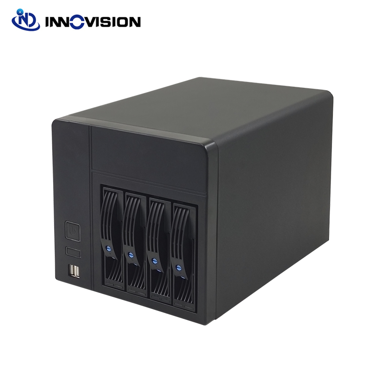 ใหม่ เมนบอร์ดเซิร์ฟเวอร์ NAS IPFS Miner 4 drive bays 6GB sata backplane รองรับเมนบอร์ด mini-itx ...