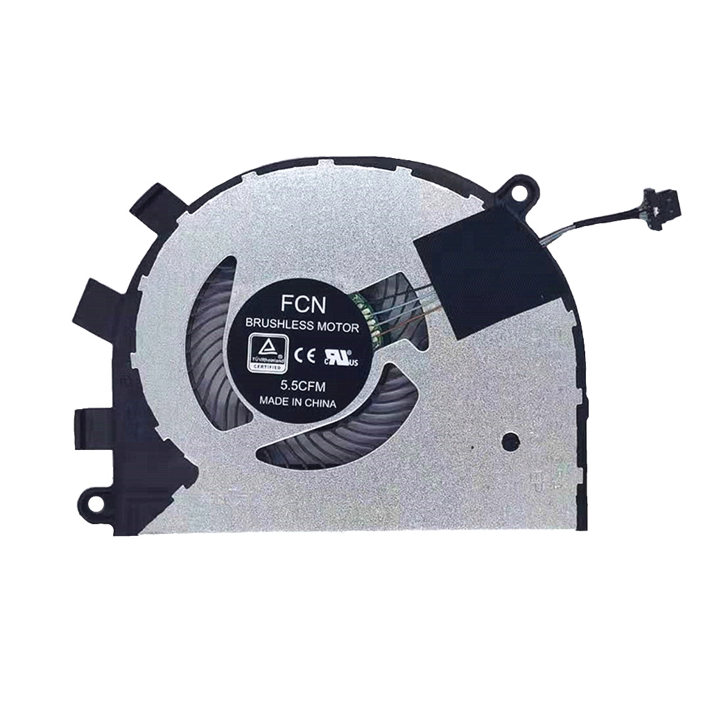 พัดลมระบายความร้อน CPU สําหรับ Dell Inspiron 5584 15-5584 Latitude 3400 ...