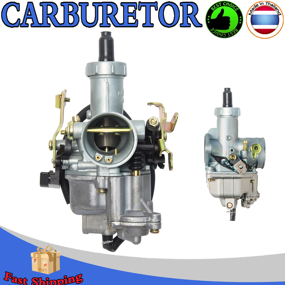 คาร์บูเรเตอร์ ปั๊มเร่งโช้คคาร์บูเรเตอร์ PZ27B อุปกรณ์เสริม สําหรับรถจักรยานยนต์วิบาก HONDA CG125 ...