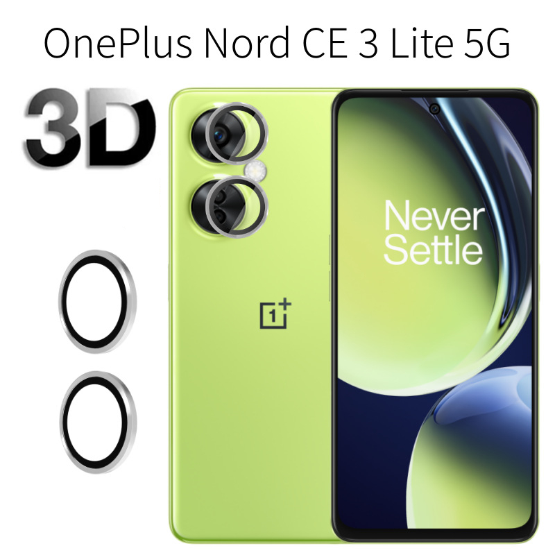 ฝาครอบเลนส์กล้อง โลหะ ทรงโค้ง สําหรับ 1+ OnePlus Nord CE 3 Lite 3Lite CE3Lite CPH2467 CPH2465 ...