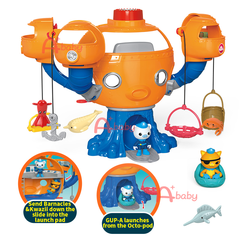The Octonauts OCTO-POD BASE SET ของแท้ พร้อมเสียง และไฟ (ฟิกเกอร์ ...