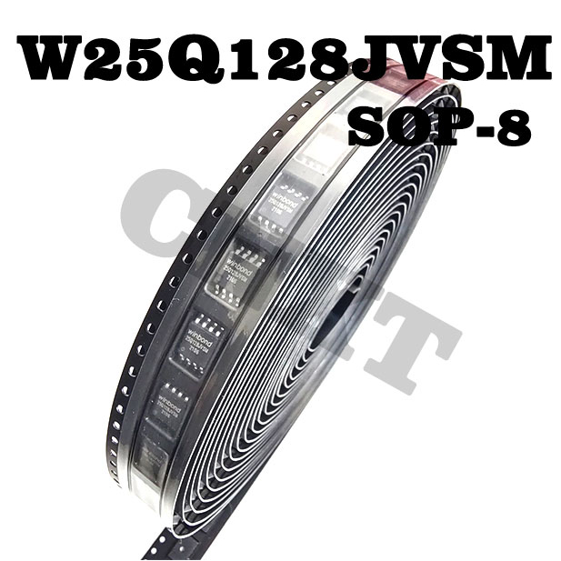 ชิปวงจรรวม W25Q128JVSIM 25Q128JVSM SOP8 16MB 128Mbit W25Q128 25Q128 5 ชิ้นต่อล็อต | Shopee Thailand