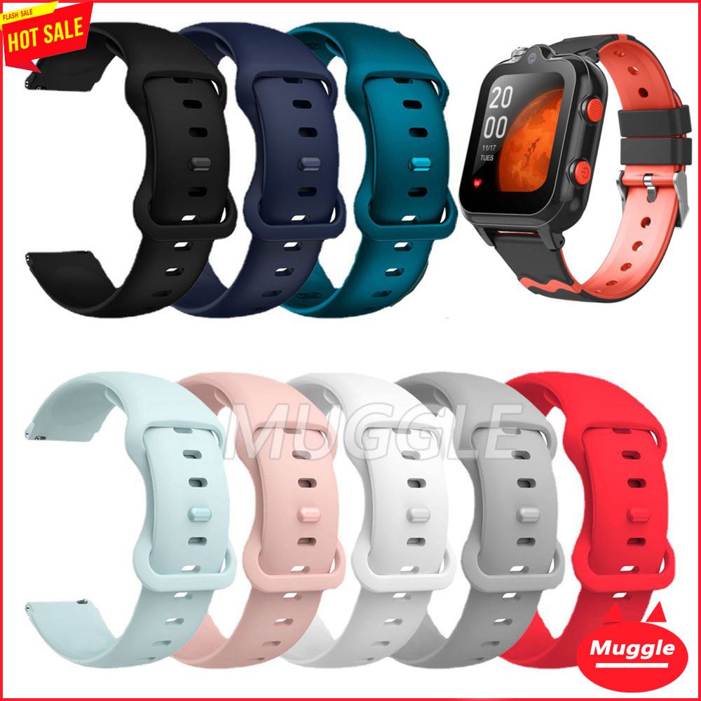 🔥สาย Wonlex New Model T18 PRO WONLEX T18 PRO สายรัดข้อมือทดแทนสายนาฬิกาซิลิ Wonlex T31 WONLEX ...