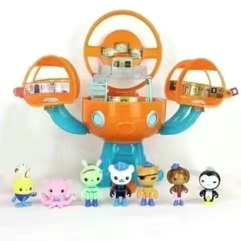 New Underwater The Octonauts Toy Explorer8Children's Niche Team Toy ...